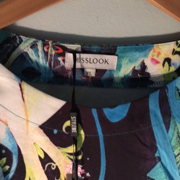 MISSLOOK | Dresses | Misslook Multi Colored Dress | Poshmark